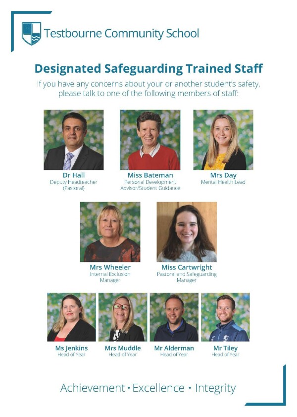 Safeguarding - Testbourne Community School