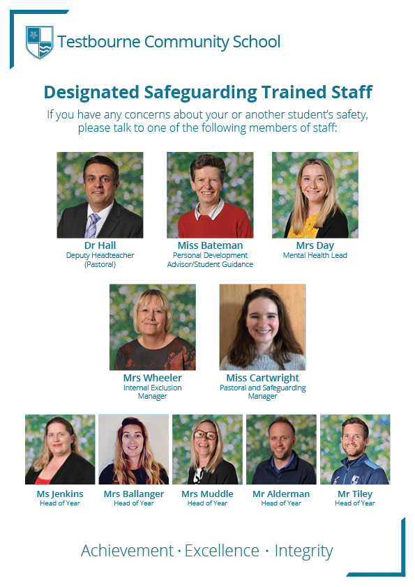 Safeguarding - Testbourne Community School